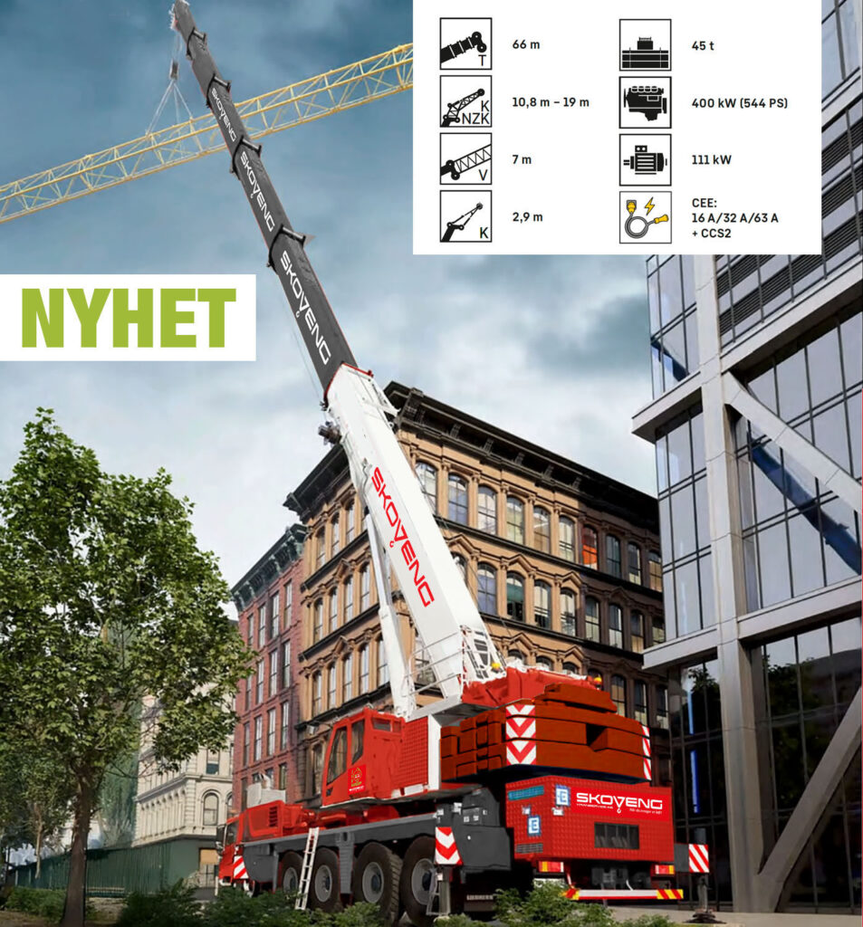 Fremtidens Mobilkran kommer nå